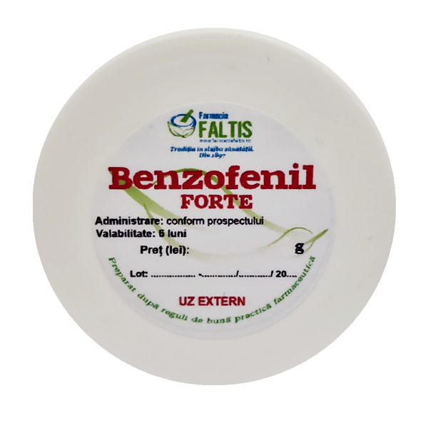 Benzofenil Forte | Farmacia FALTIS Brăila