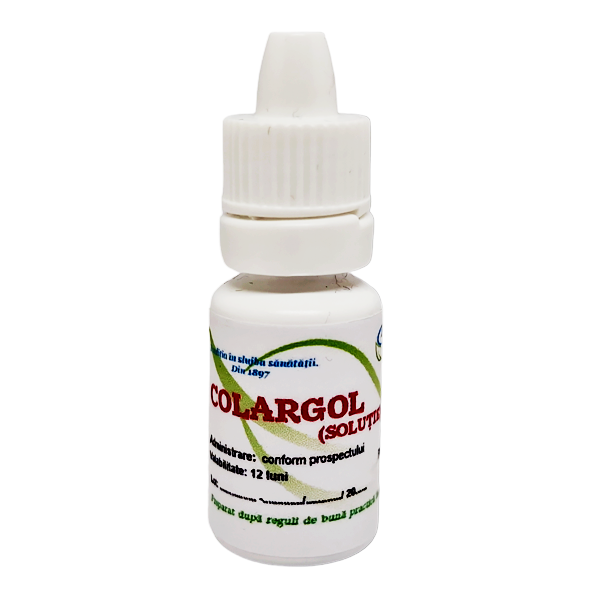 Colargol 1% (soluție) | Farmacia FALTIS Brăila