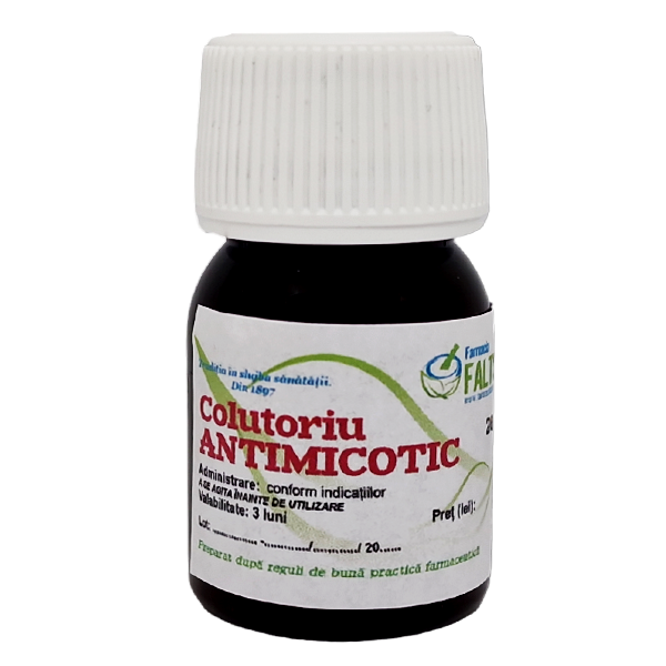 Colutoriu antimicotic | Farmacia FALTIS Brăila