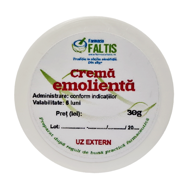 Cremă emolientă | Farmacia FALTIS Brăila