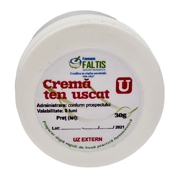 Cremă ten uscat (U) | Farmacia FALTIS Brăila
