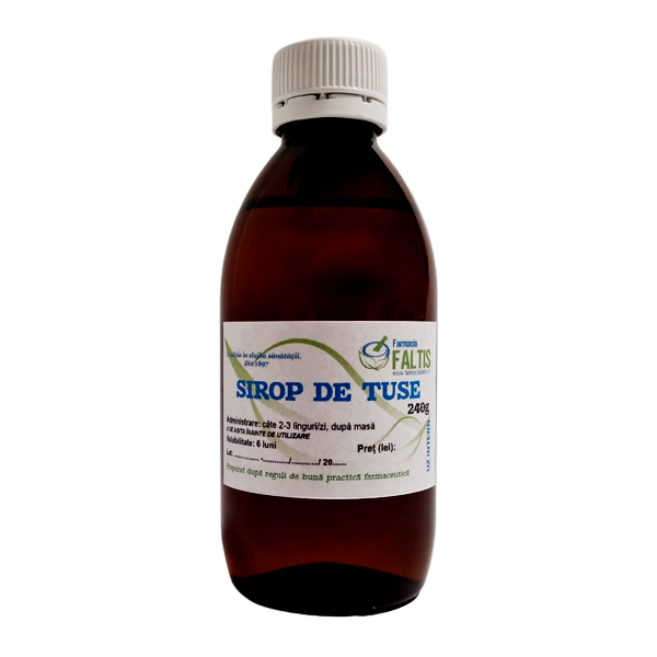 Sirop de tuse | Farmacia FALTIS Brăila
