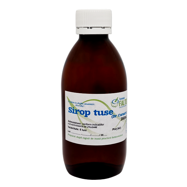 Sirop tuse (Dr Cursaru) | Farmacia FALTIS Brăila