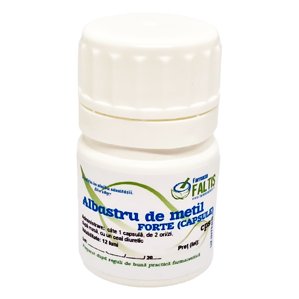 Albastru de metil forte (capsule) | Farmacia FALTIS Brăila