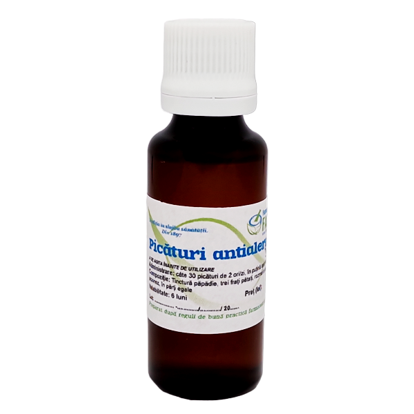 Picături antialergice | Farmacia FALTIS Brăila