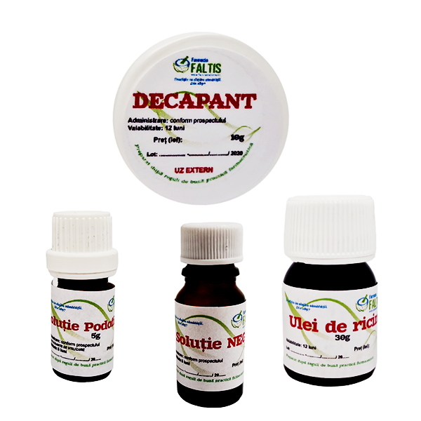 Tratament complex pentru negi, veruci și papiloame | Farmacia FALTIS Brăila